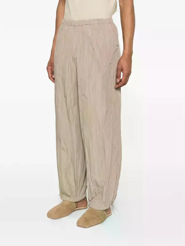 GONGDID DESIGN Elasticated Waistband Trousers