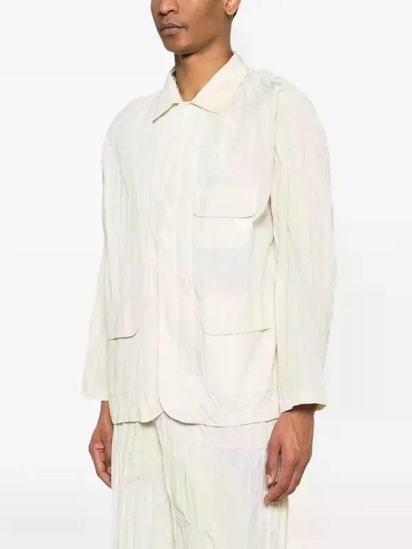 GONGDID DESIGN Flap-pocket Jacket