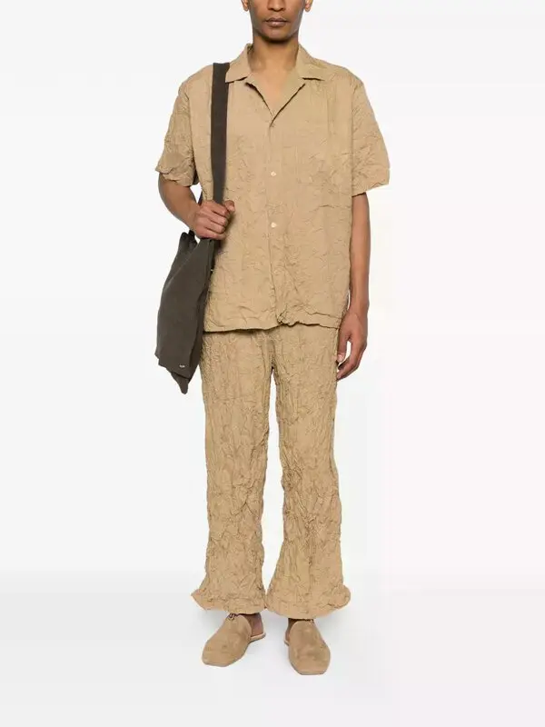 GONGDID DESIGN Chest-pocket Shirt