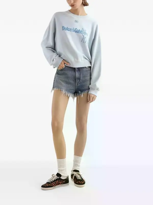 Dolce & Gabbana Denim Shorts