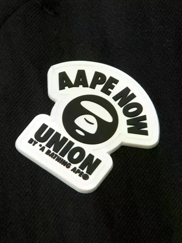 AAPE BY *A BATHING APE Camouflage-pocket Track Pants