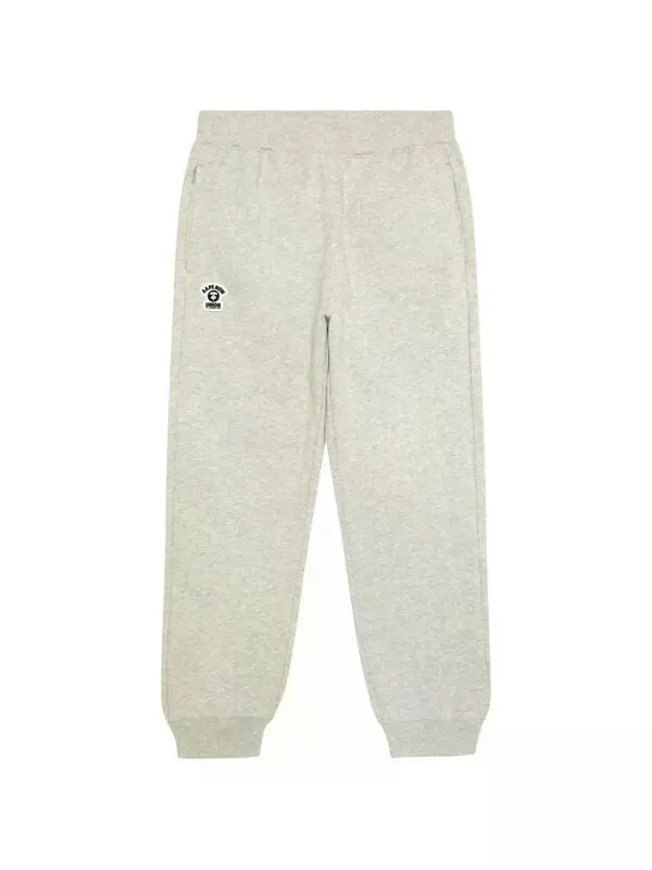 AAPE BY *A BATHING APE Camouflage-pocket Track Pants - Grey