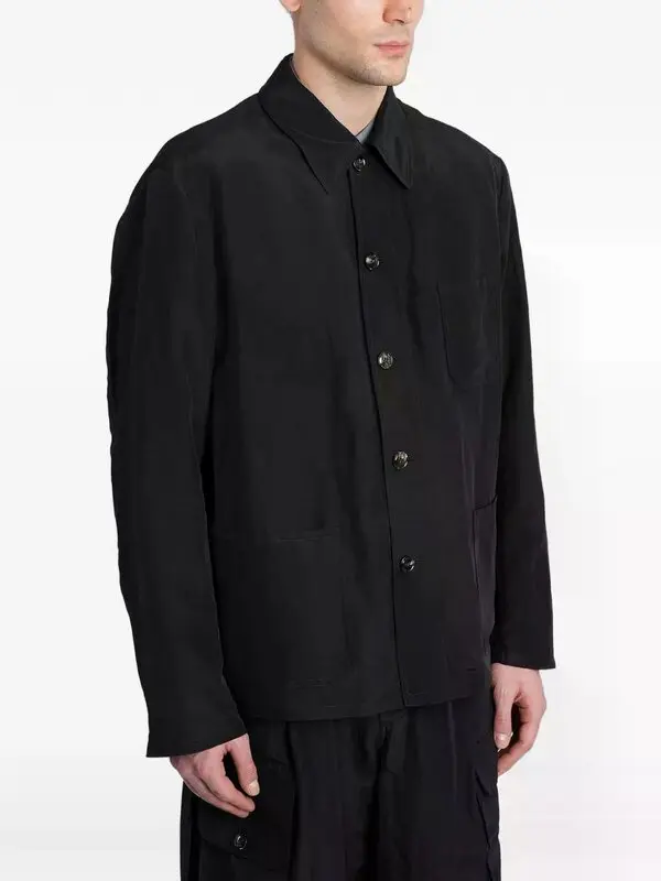 Giorgio Armani Buttoned Jacket