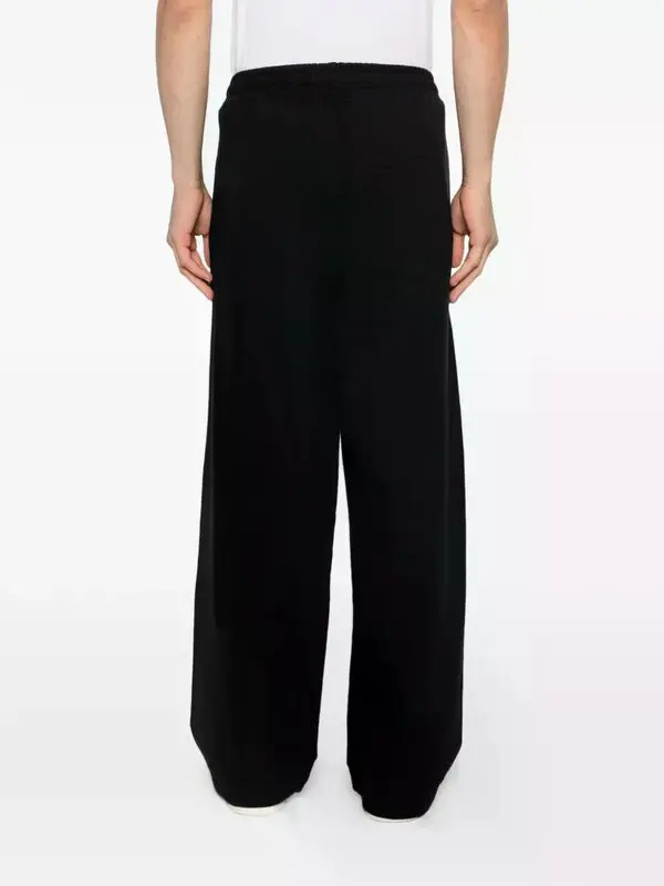 ARTE ANTWERP Heart Logo Track Pants - Black