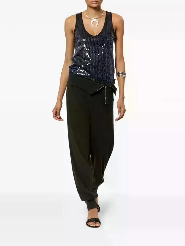 Isabel Marant Étoile Renelle Sequin Embellished Top
