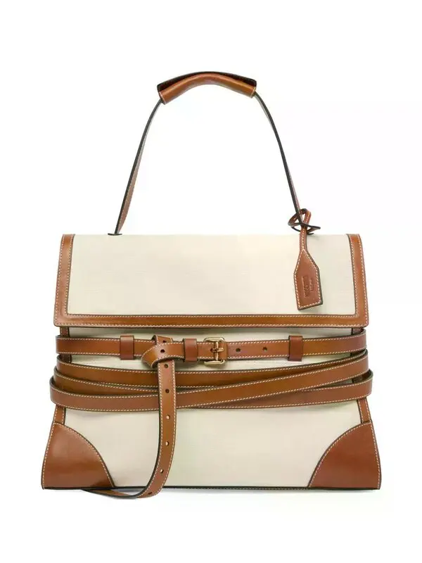 Moschino Beige Tote Bag - Neutrals