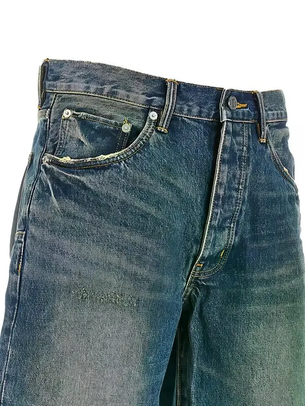 PURPLE BRAND Button-fastening Shorts
