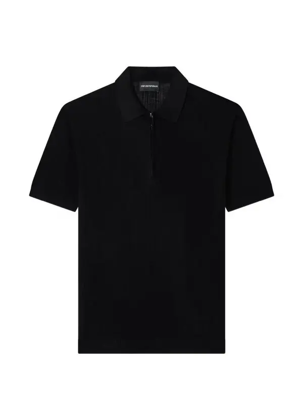 Emporio Armani Zip Fastening Sweater