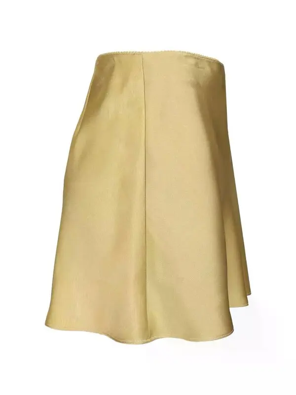 DUNST Satin Finish Mini Skorts
