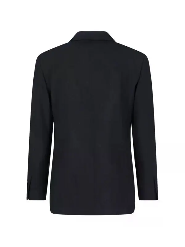 LARDINI Double-breasted Blazer - Blue
