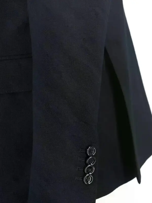 LARDINI Double-breasted Blazer - Blue