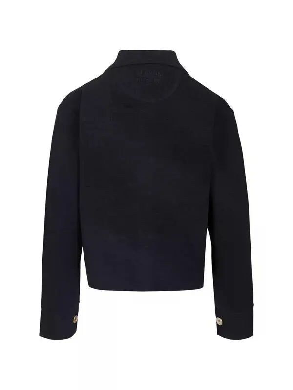 Maison Kitsuné Buttoned Jacket With Patch Pockets