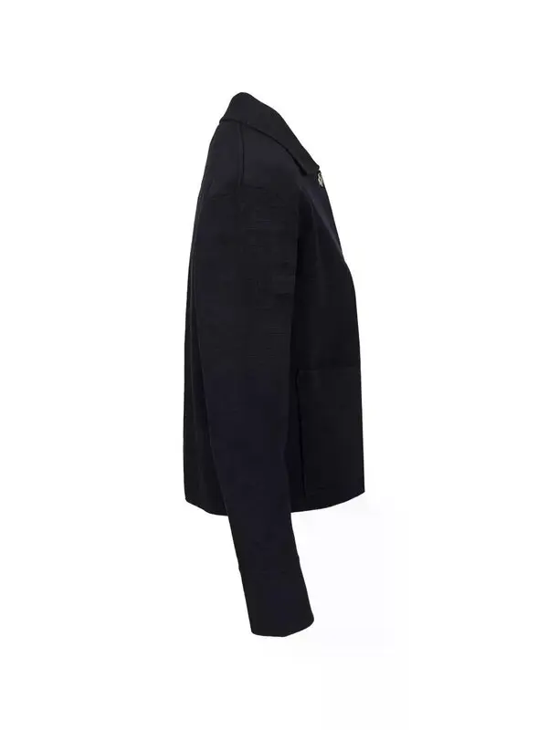 Maison Kitsuné Buttoned Jacket With Patch Pockets