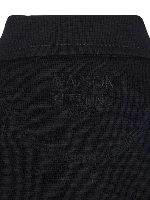 Maison Kitsuné Buttoned Jacket With Patch Pockets
