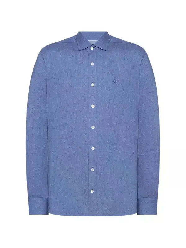 HACKETT Flannel-tape Shirt
