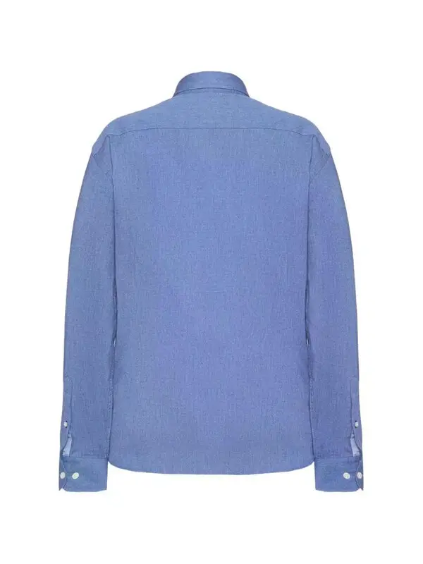 HACKETT Flannel-tape Shirt