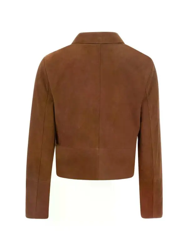 Liu Jo Cropped Leather Jacket