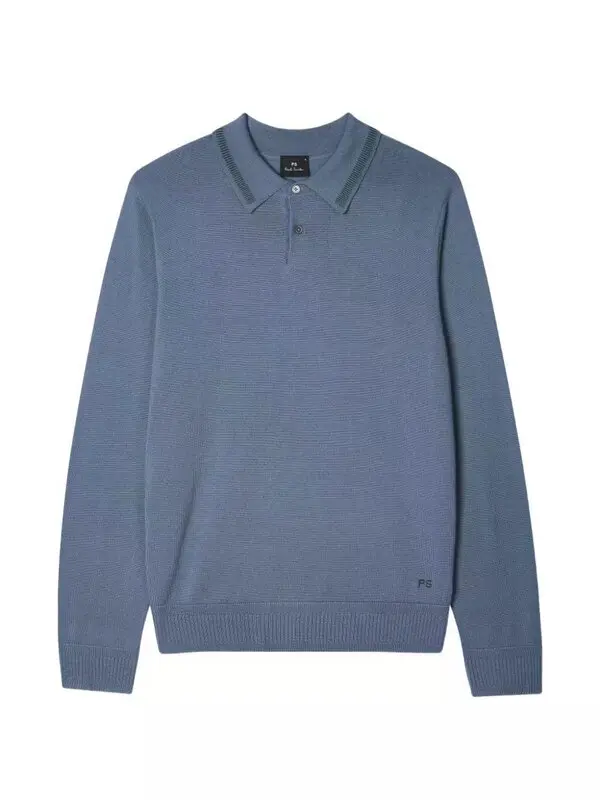 Paul Smith Logo-detail Polo Shirt