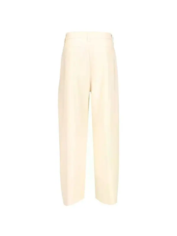 THELATEST Deva Wide Leg Pleated Palazzo Pants