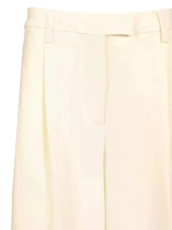 THELATEST Deva Wide Leg Pleated Palazzo Pants