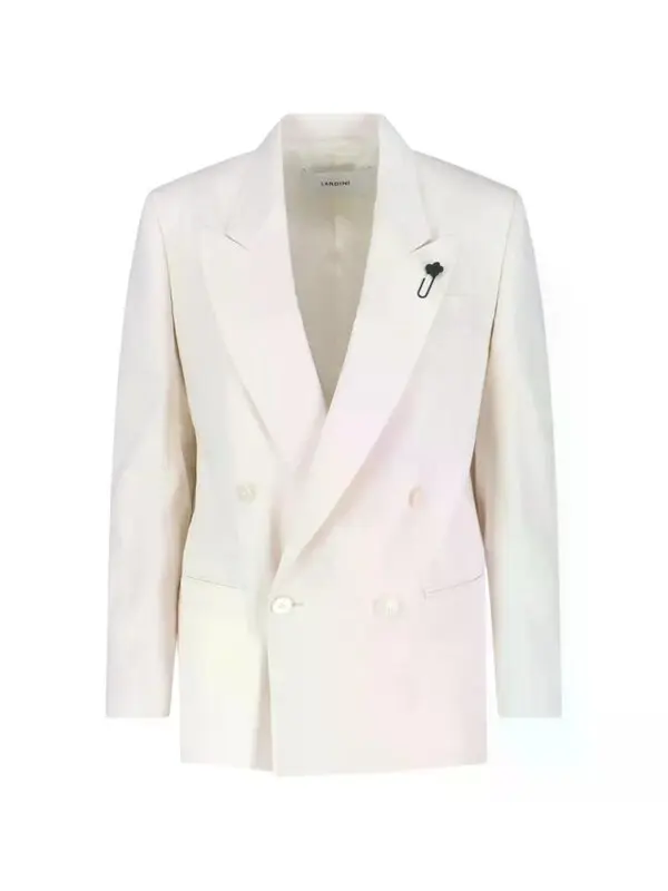 LARDINI Double-breasted Blazer