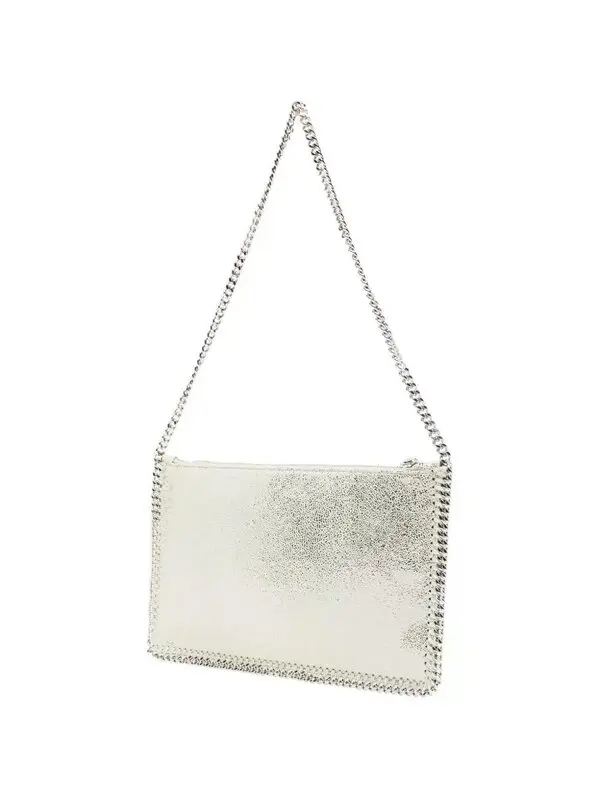 Stella McCartney Falabella Chain-strap Shoulder Bag - Silver
