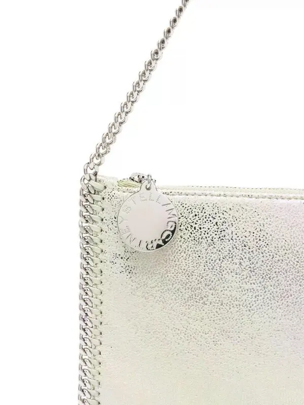 Stella McCartney Falabella Chain-strap Shoulder Bag - Silver