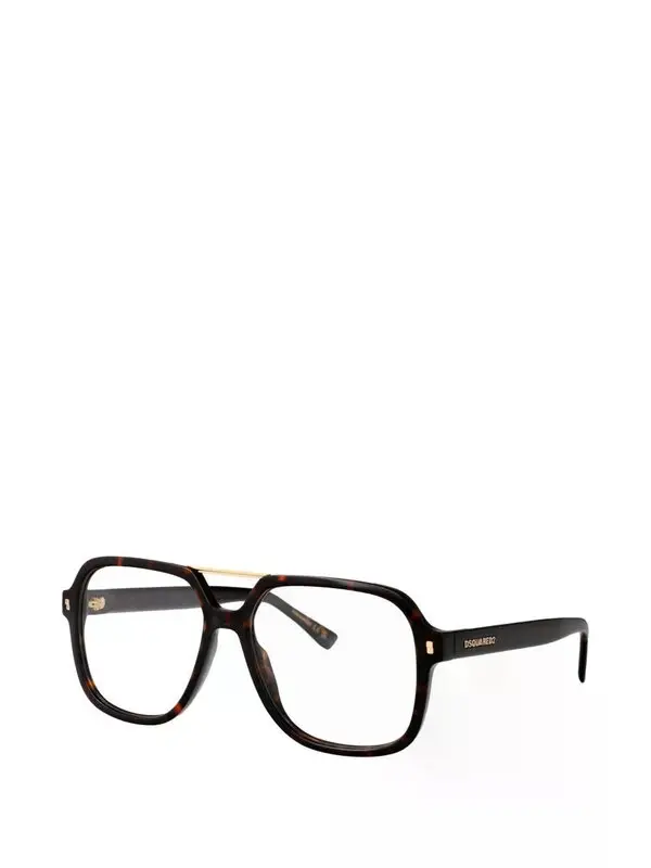 Dsquared2 Double-bridge Eyeglasses