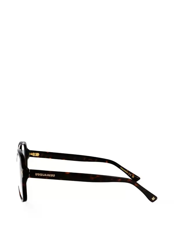 Dsquared2 Double-bridge Eyeglasses
