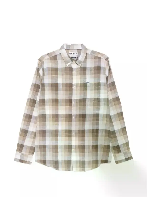Barbour Check-pattern Shirt