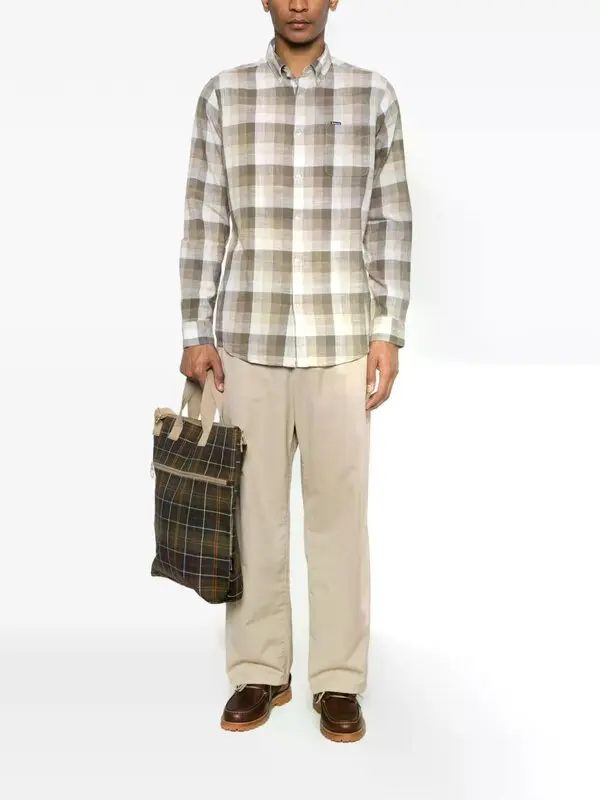 Barbour Check-pattern Shirt