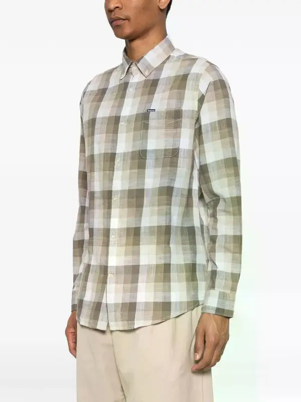 Barbour Check-pattern Shirt