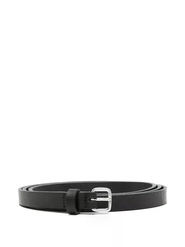 TELA D. Rachel Buckle Belt - Black