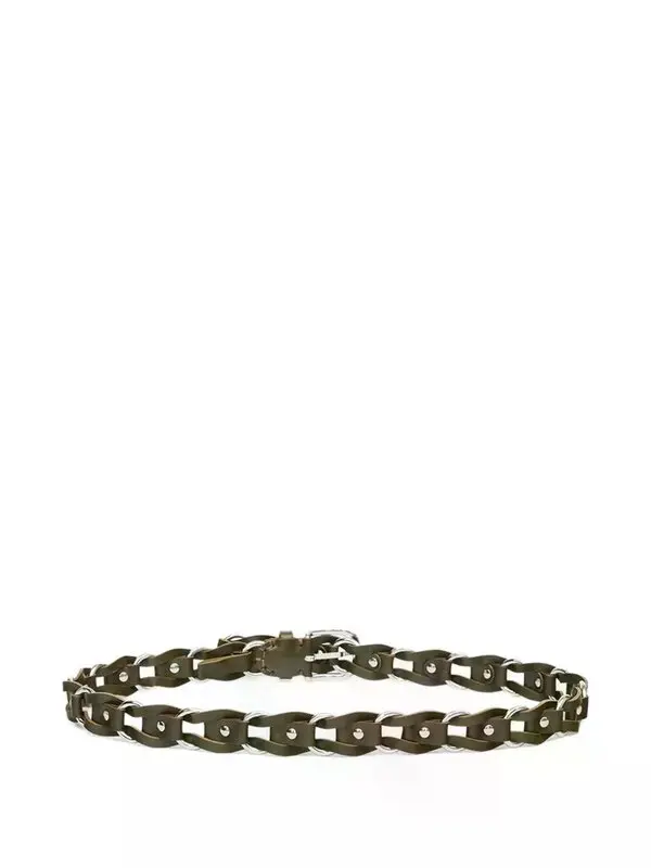 Isabel Marant Étoile Bali Leather Belt - Green