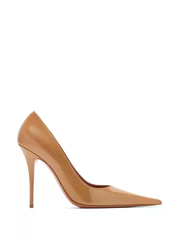 Amina Muaddi Barbara Pumps - Neutrals
