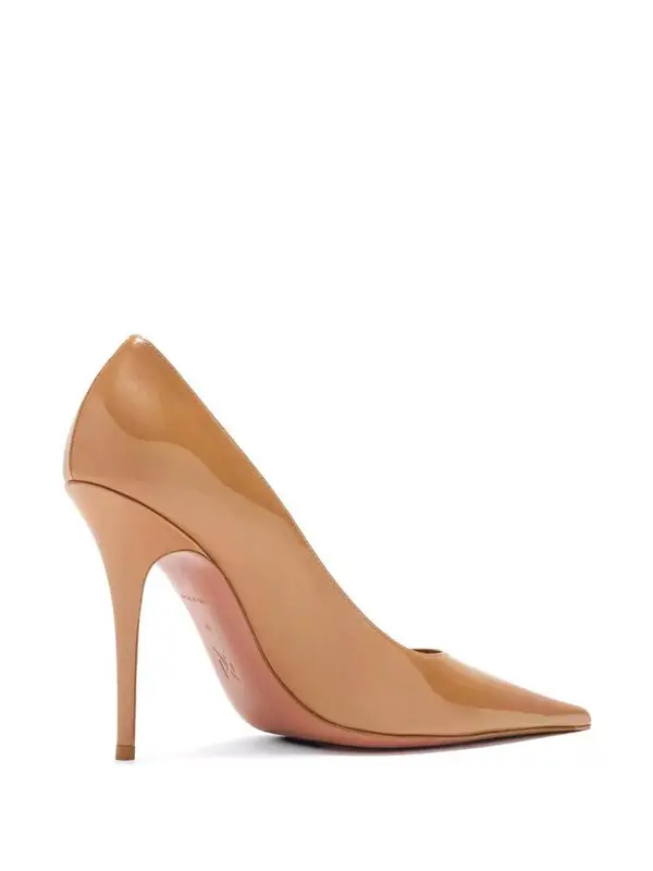 Amina Muaddi Barbara Pumps - Neutrals