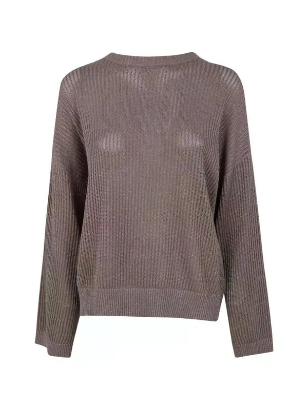 Brunello Cucinelli Textured Knit Pullover