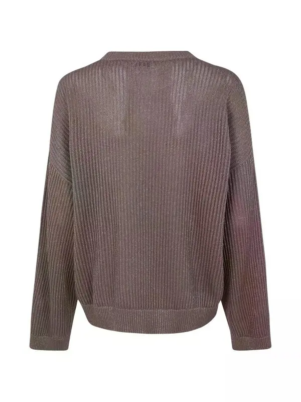 Brunello Cucinelli Textured Knit Pullover