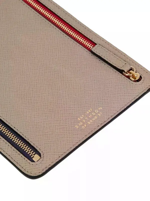 Smythson Panama Multi-zip Case