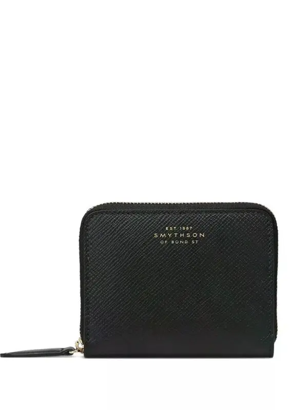 Smythson Small Panama Zip-around Wallet