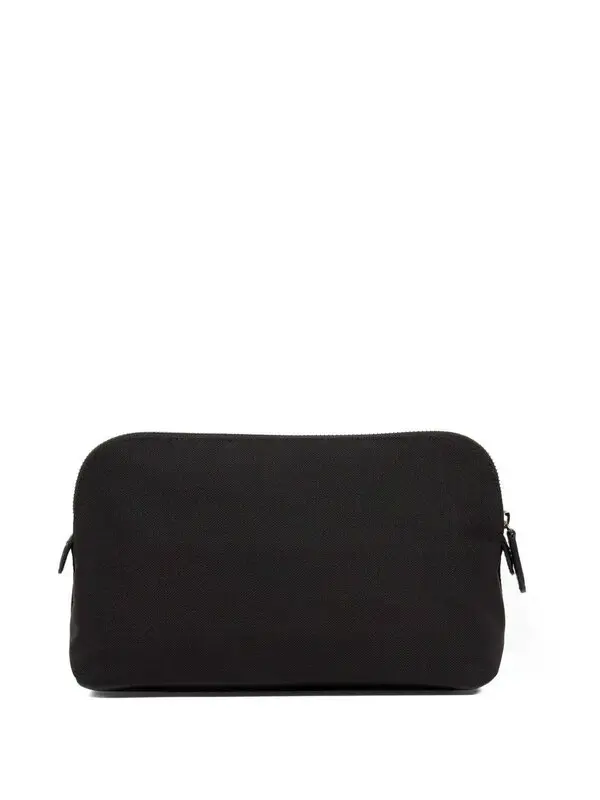Smythson Norton Travel Pouch - Black