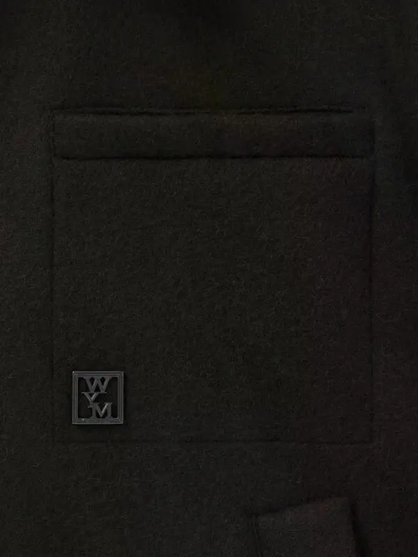 WOOYOUNGMI Wool Zip Up Jacket