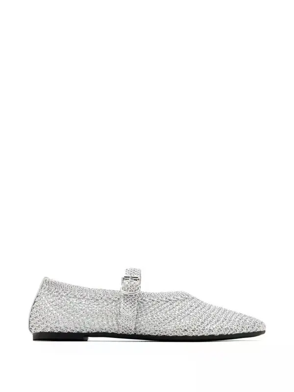 Senso Cheska Ballet Flats - Silver