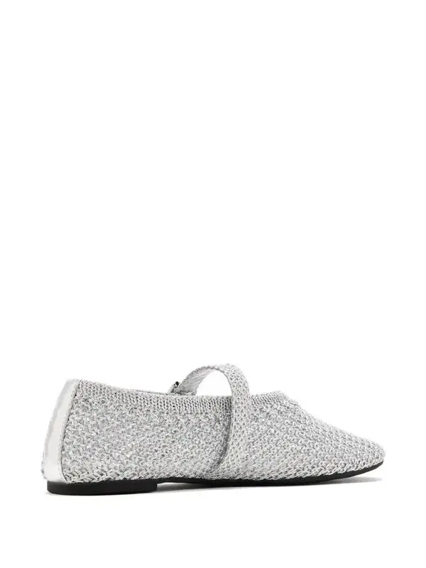 Senso Cheska Ballet Flats - Silver
