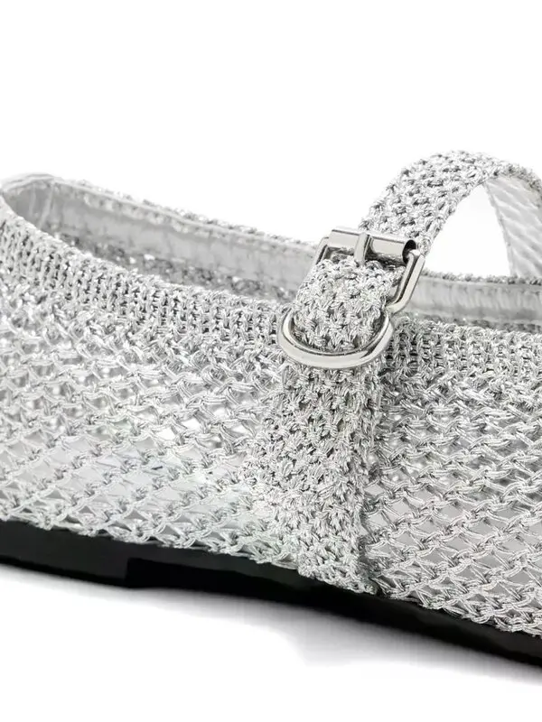 Senso Cheska Ballet Flats - Silver