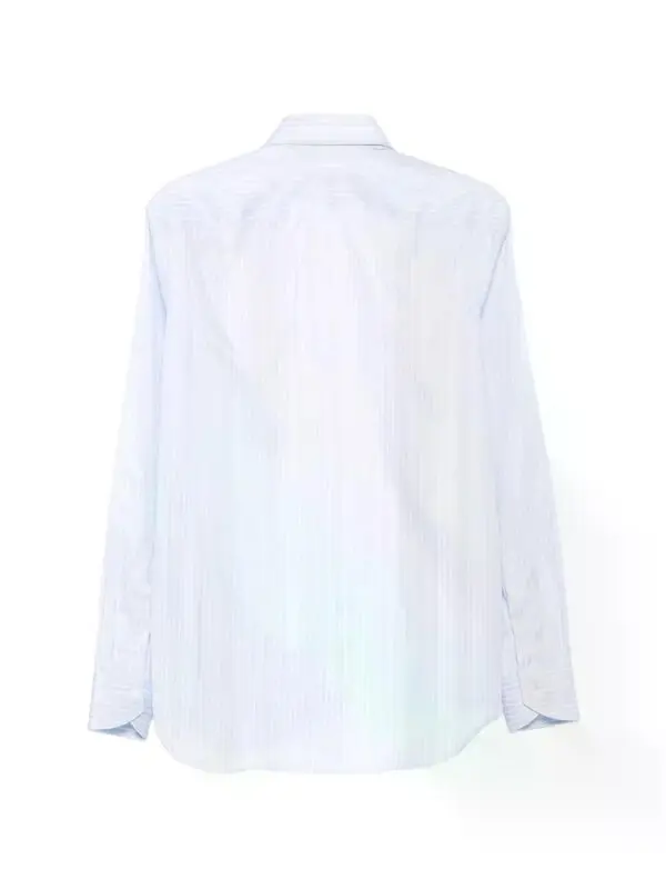 Canali Striped Shirt - Blue