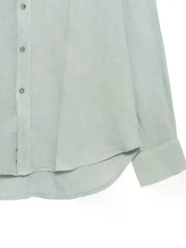 Canali Point-collar Shirt