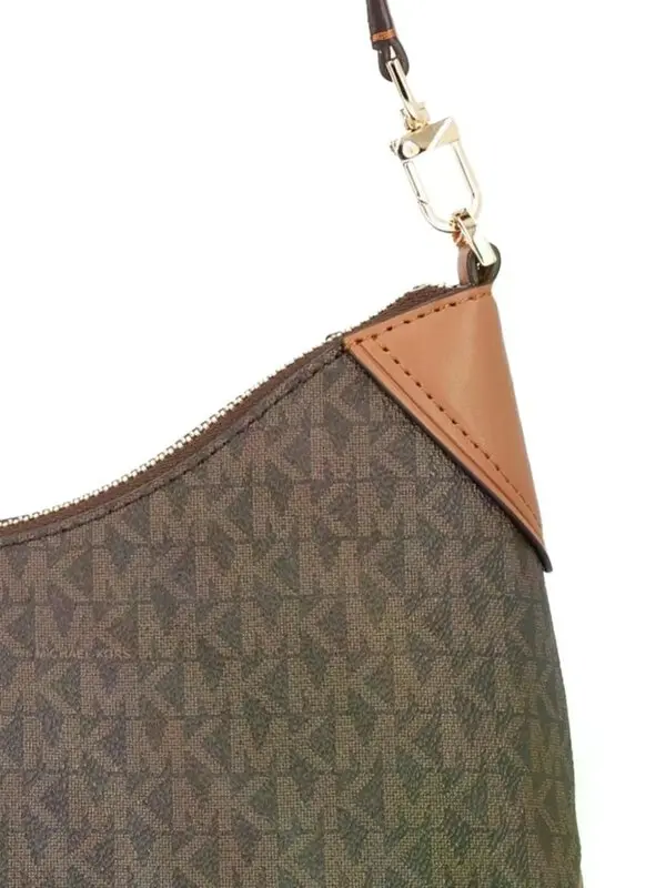 Michael Kors Wilma Monogram Shoulder Bag