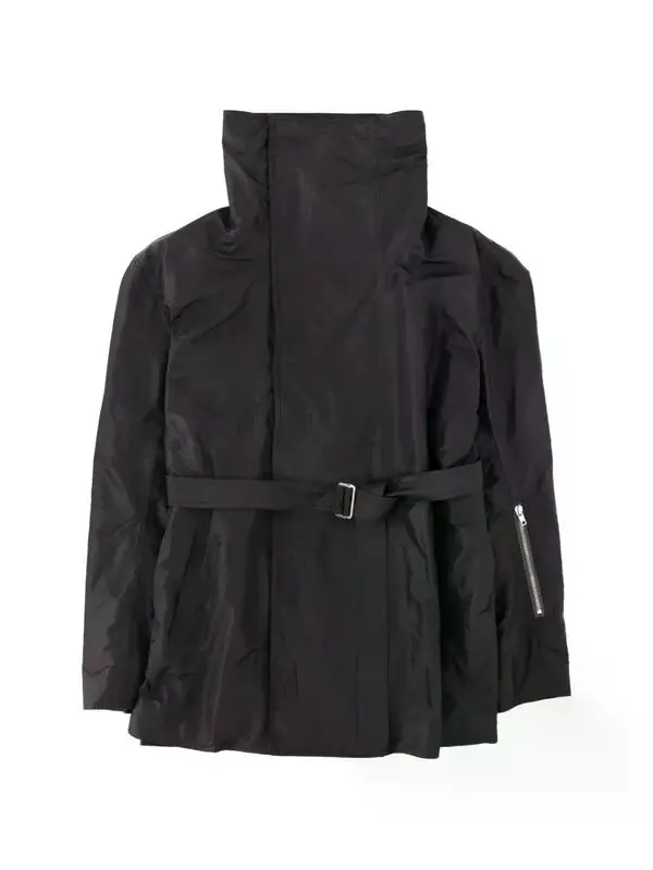 Rick Owens Dracucaban Belted Coat