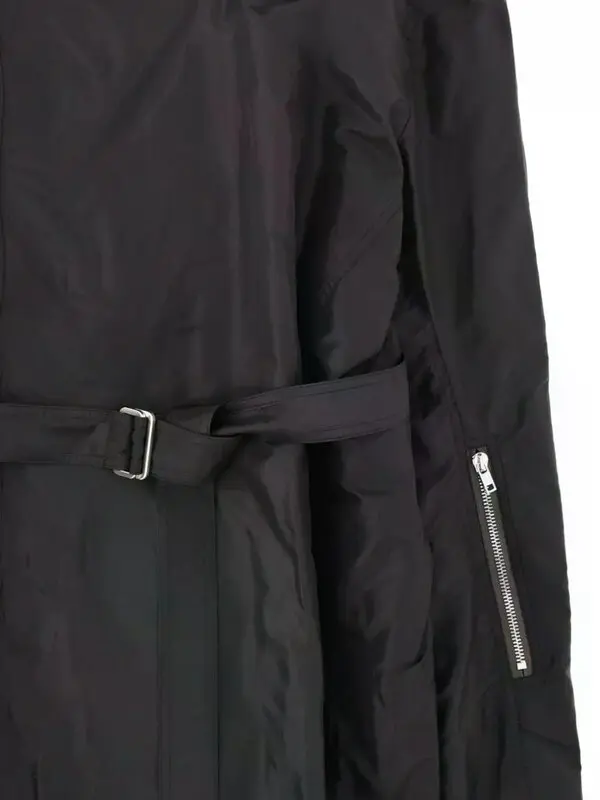 Rick Owens Dracucaban Belted Coat